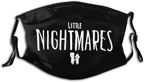 Little Nightmares Six Face Mask Womens with 2 Filters Pm2.5 for Cosplay ...