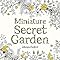 Amazon.com: Miniature Secret Garden: A pocket-sized coloring book for ...