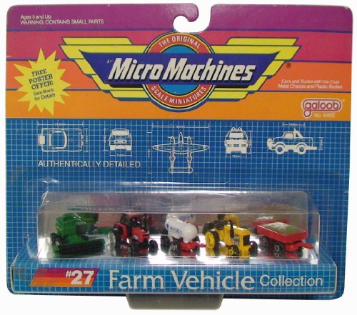 Micro Machines Farm Vehicle #27 Collection Home Garden Lawn Garden ...