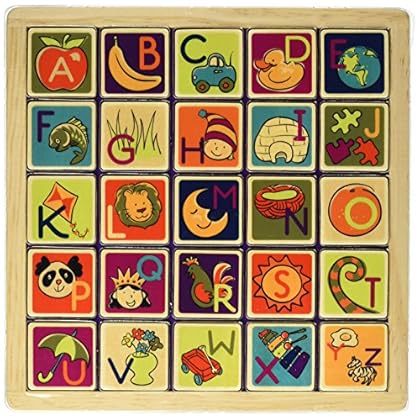 B. toys – Magnetic Alphabetic - Double-Sided 2-in-1 Magnetic Alphabet ...