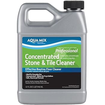 Amazon.com: Aqua Mix Stone Deep Clean - Gallon: Home & Kitchen