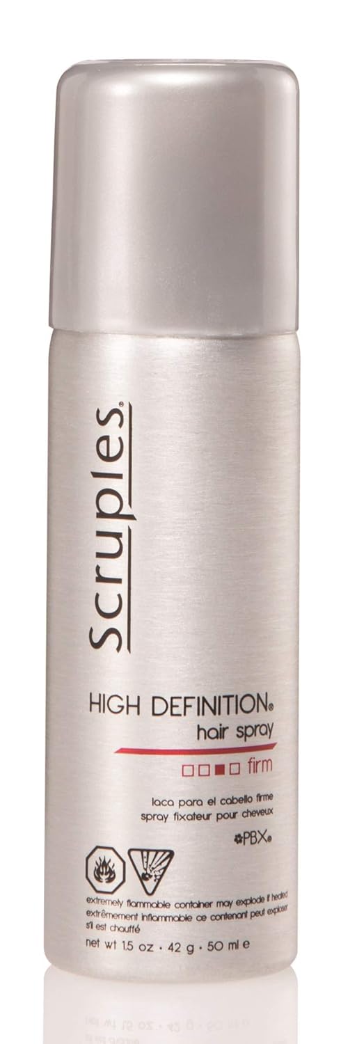 Amazon.com : Scruples High Definition Hair Spray for Men & Women ...