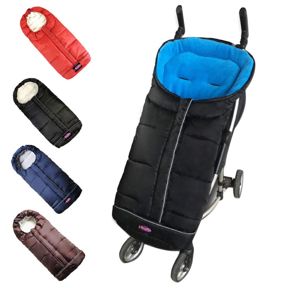 Amazon.com : Warm Cuddly Weather Resistant Baby Footmuff Adaptable for ...