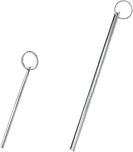 Half Moon Elevator Door Key, Key for Elevator Door (6" Lunar (Most ...