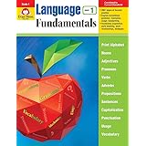 Language Fundamentals, Grade 6: Evan-Moor Educational Publishers ...