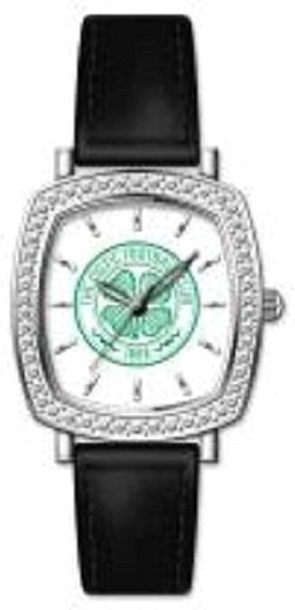 Celtic Football Club CELT26 Wrist Watch, Metal Band – Silver: Amazon.co ...
