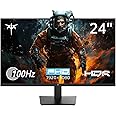 Amazon.com: KTC 24 Inch 1080P Full HD Computer Monitor, 100Hz HDR10 ...
