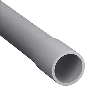 CANTEX INDUSTRIES A52DA12 Schedule 40 PVC Electrical Conduit, 3-Inch by ...