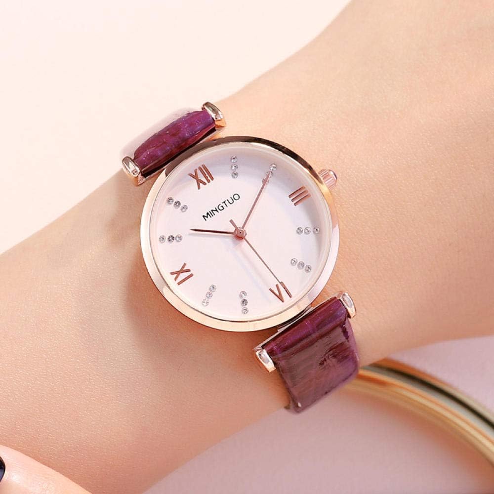 Reloj De Moda para Mujer Sencillo E Impermeable para Mujer Reloj De ...