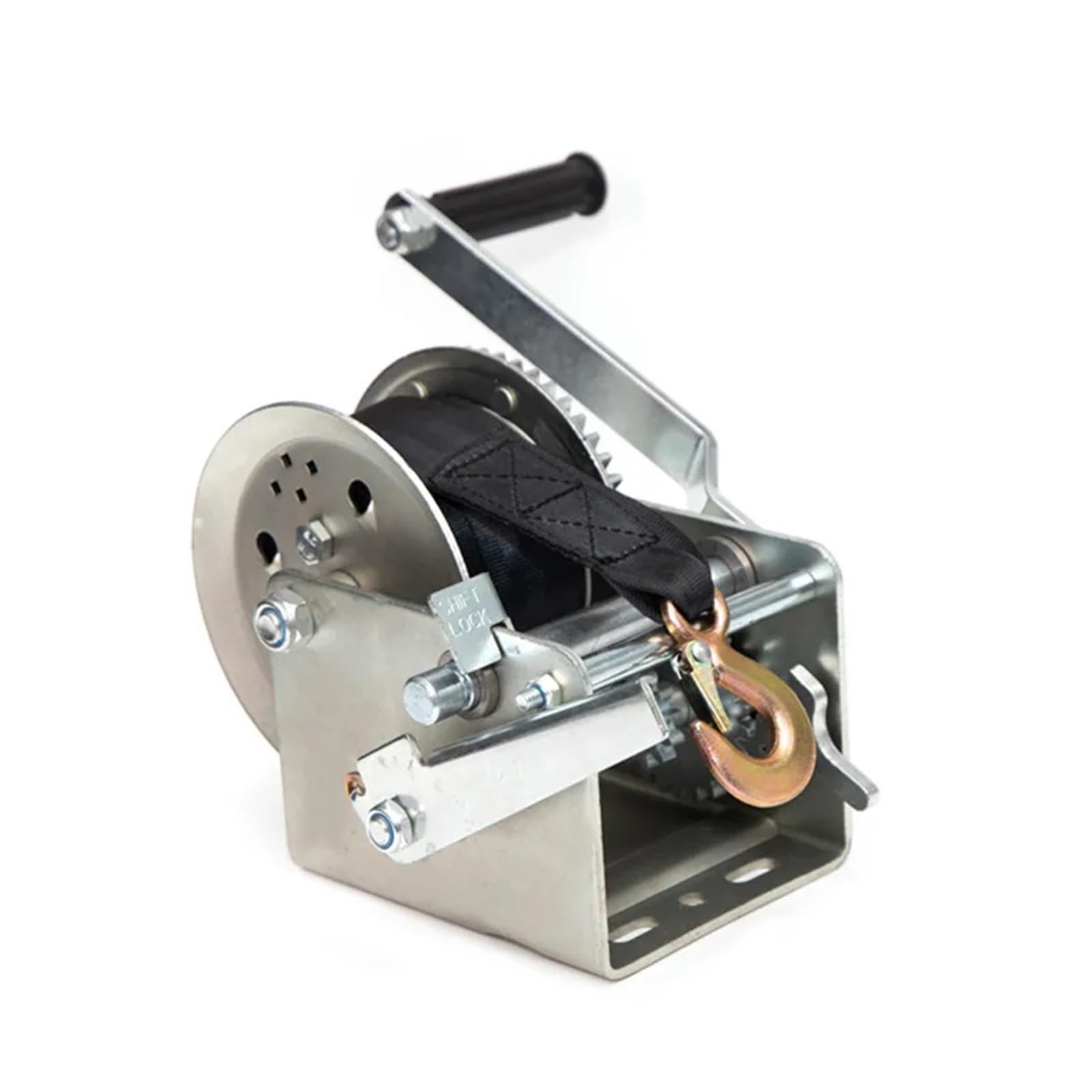 Mua Manual Winch Crane 2 Dual Speed Winch 3200LBS Hand Winch Handbrake ...