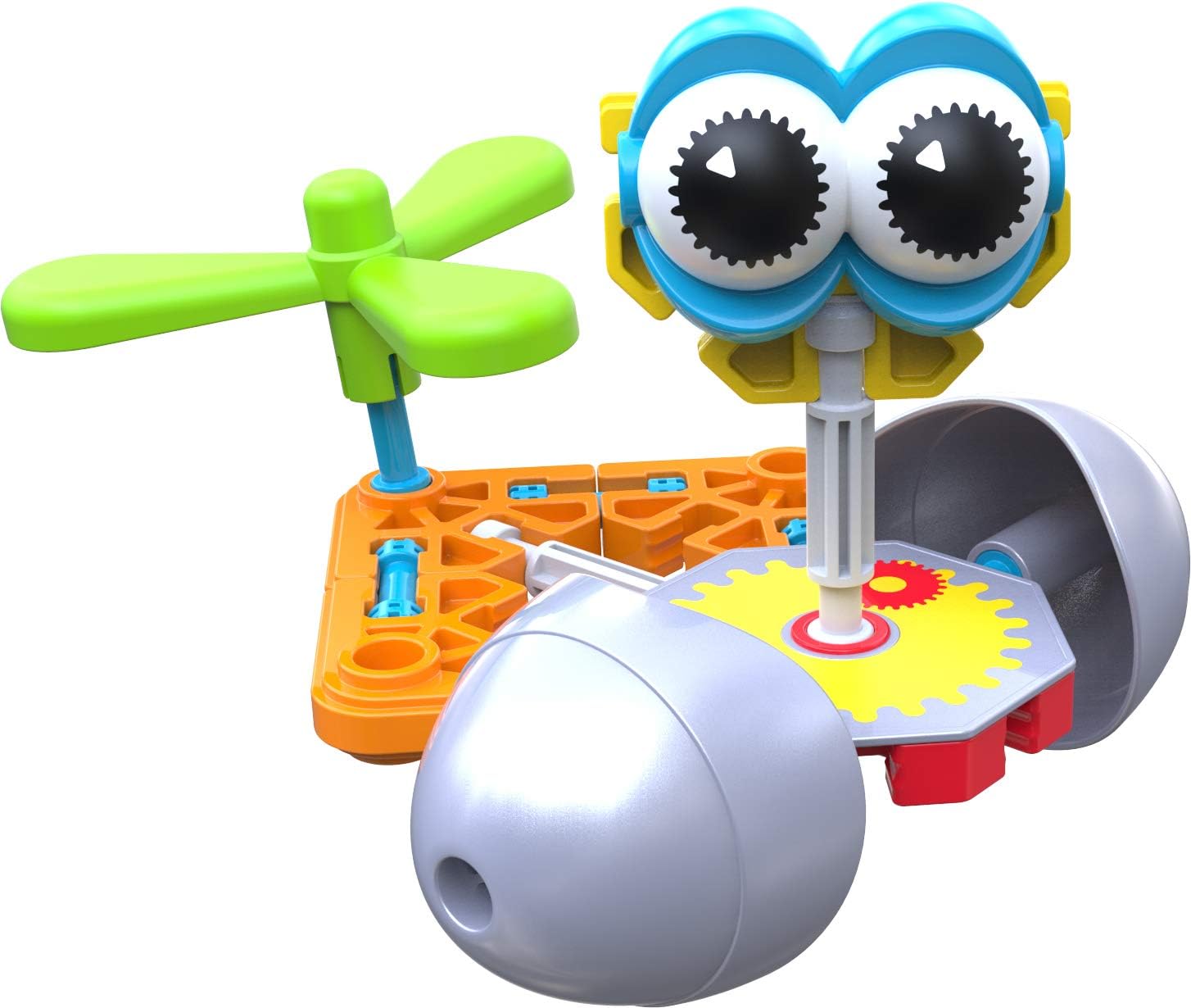 Kid K’Nex Kid KNex 520 85009 EA Rockin’ Robots Building Set, Multicolor ...