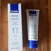 Linola Hand, 1 x 75 ml - Die Handcreme für trockene, raue oder rissige ...