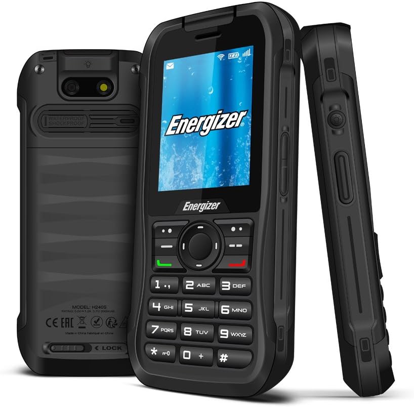 Energizer Smartphone Hard Case for H240S - Black: Amazon.co.uk: Electronics