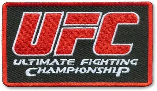 Amazon.com : UFC Embroidered Patch : Sports & Outdoors