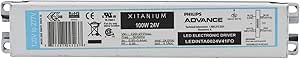 Amazon.com: Advance LEDINTA0024V41FO Xitanium LED Driver, 100W @ 24V ...