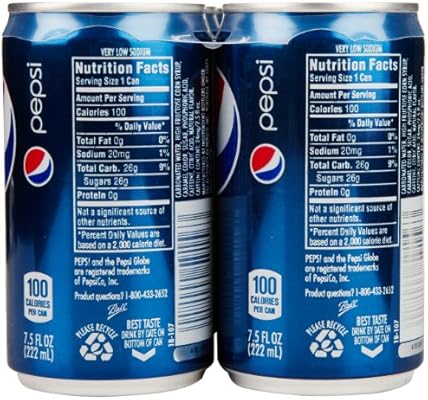 Patriotic Pepsi Can Label