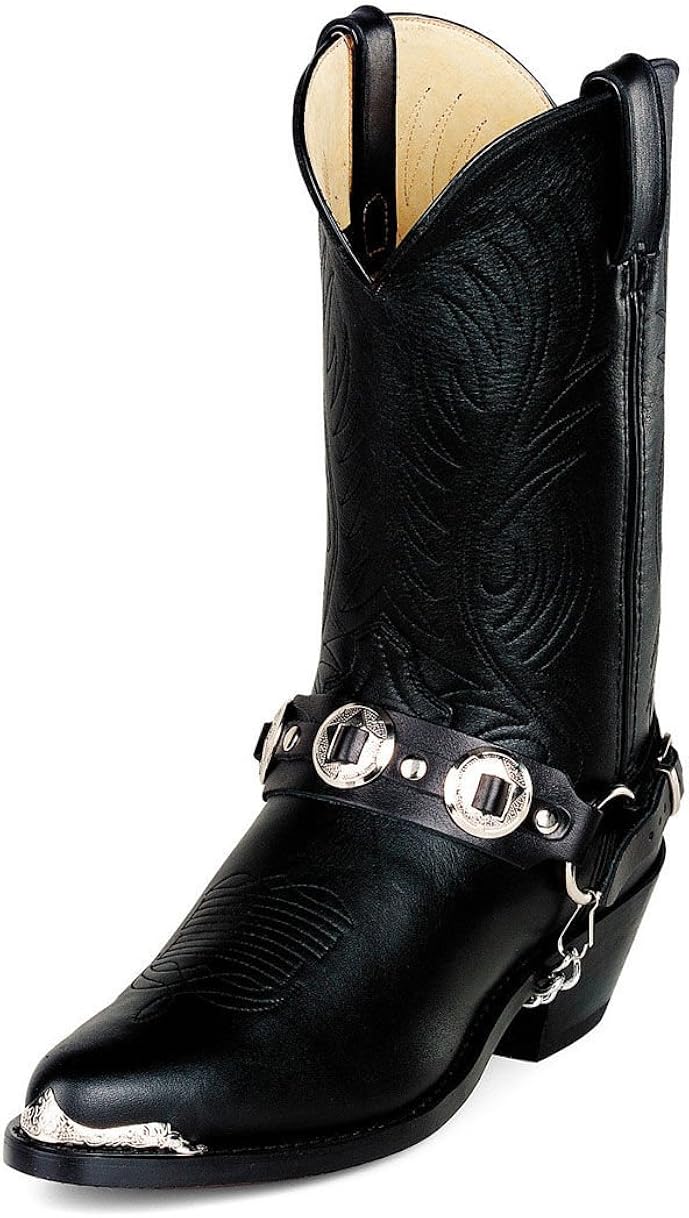 Amazon.com | Durango Men's Black Harness Western Boot, 7 2E | Western