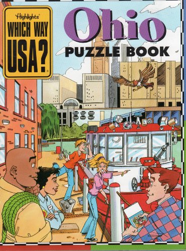 Ohio Puzzle Book (Highlights Which Way USA?, Ohio): Highlights, Andrew ...