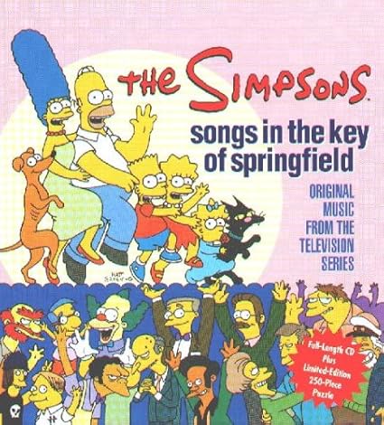 Amazon | The Simpsons: Songs In The Key Of Springfield - Original Music ...