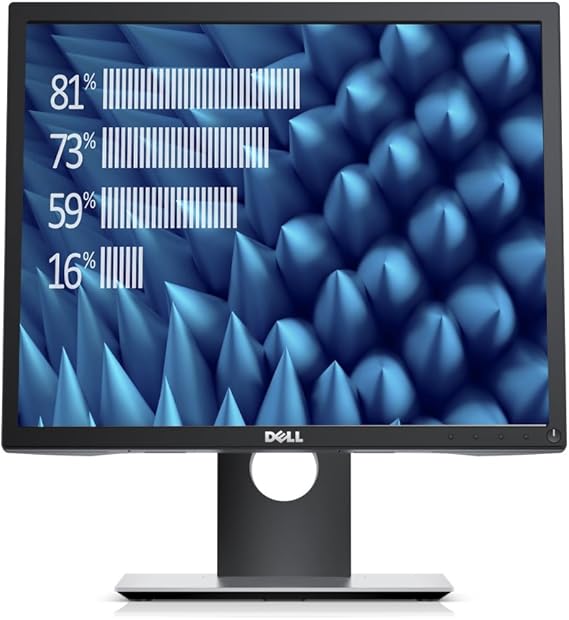 Dell P1917S Professional Square Monitor 19", VGA, HDMI & DP Ports ...