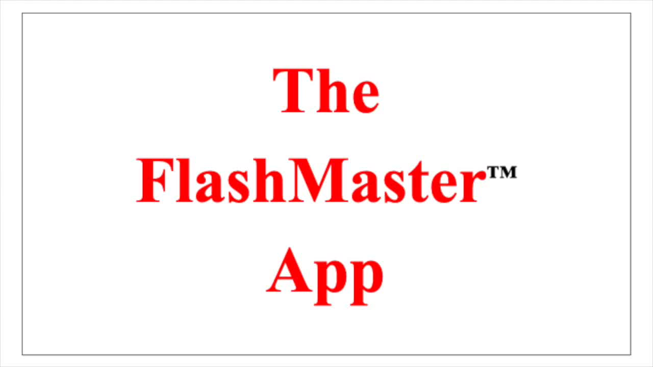 FlashMaster App--Math Facts - App on Amazon Appstore