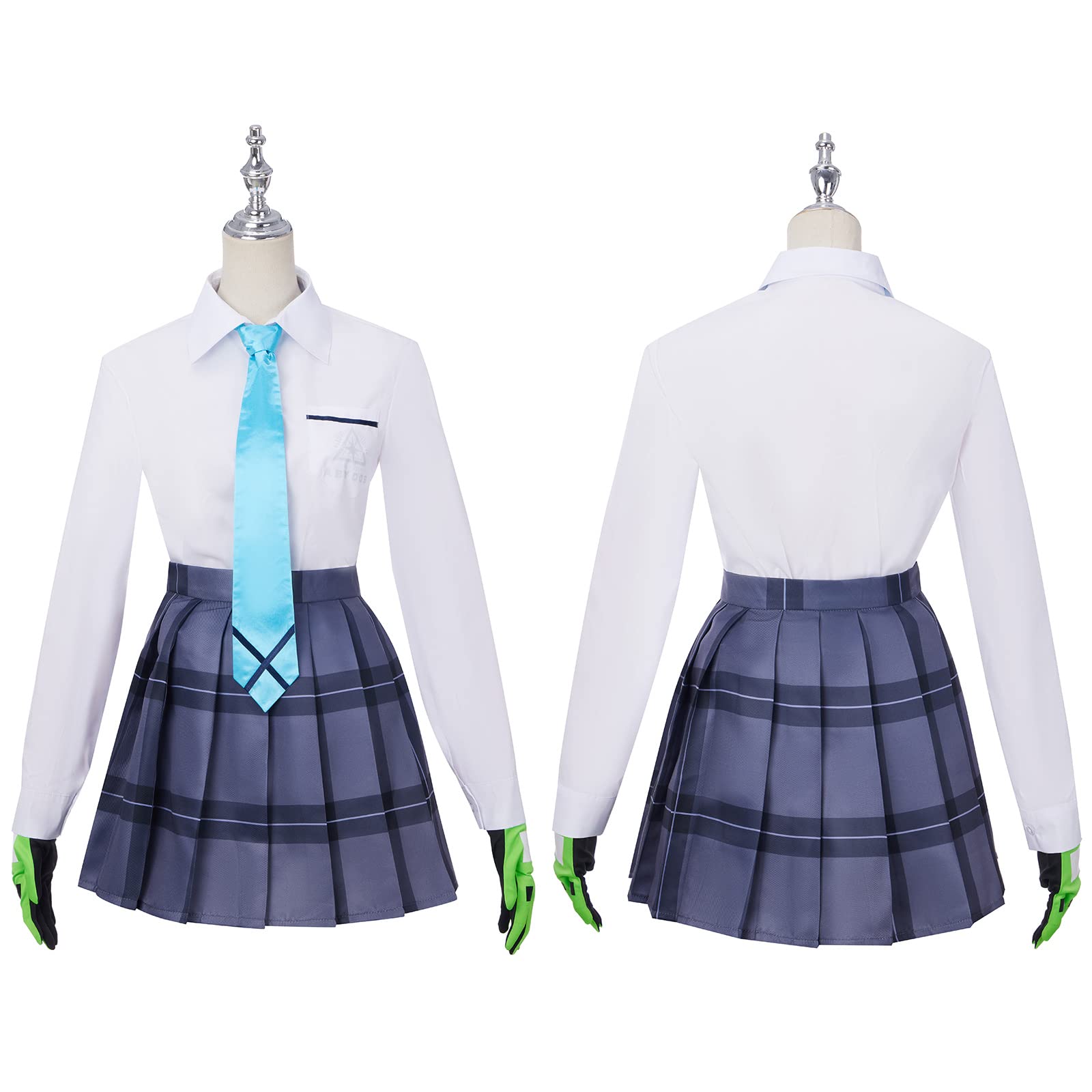 Mua AwwwCos Blue Archive Cosplay Costume, Shiroko Sand Wolf Uniform ...