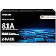 Amazon.com: 81A Toner Cartridge (with Chip) CF281A 2-Pack Black 81X ...