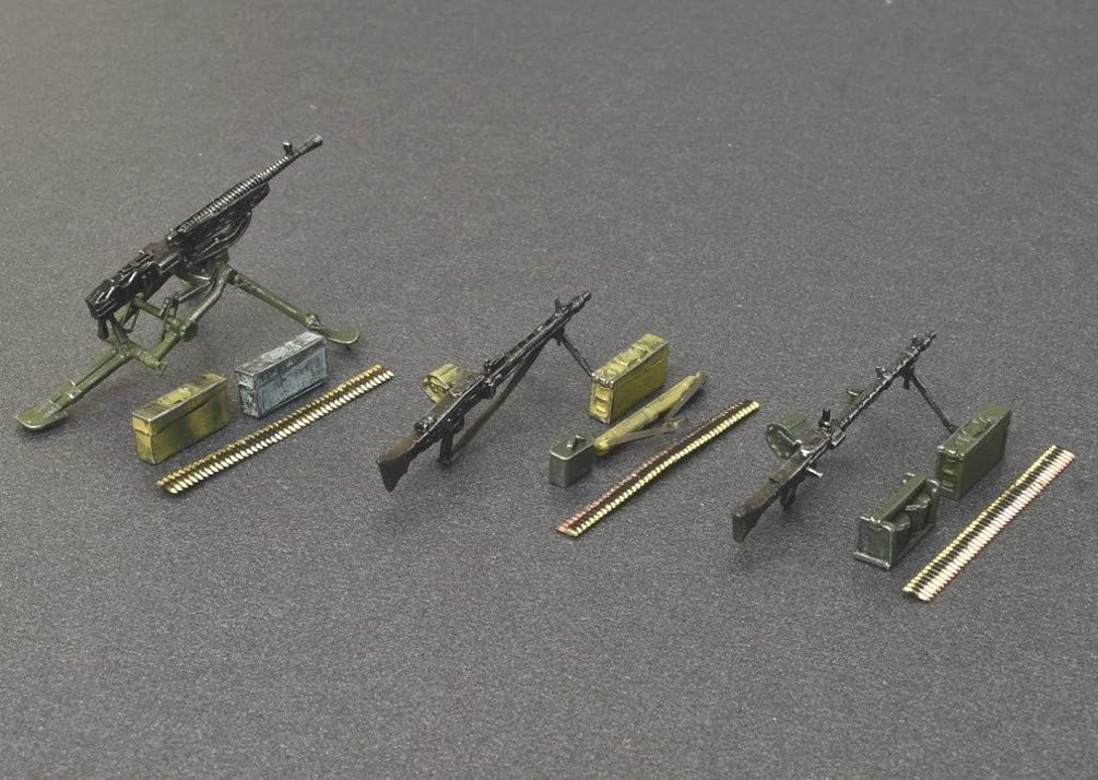 Unbekannt ‘Mini Art 35250 Model Kit German Machine Neguns Set – BigaMart