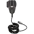 Amazon.com: Cobra HG M75 Premium Power Replacement CB Microphone (Black ...