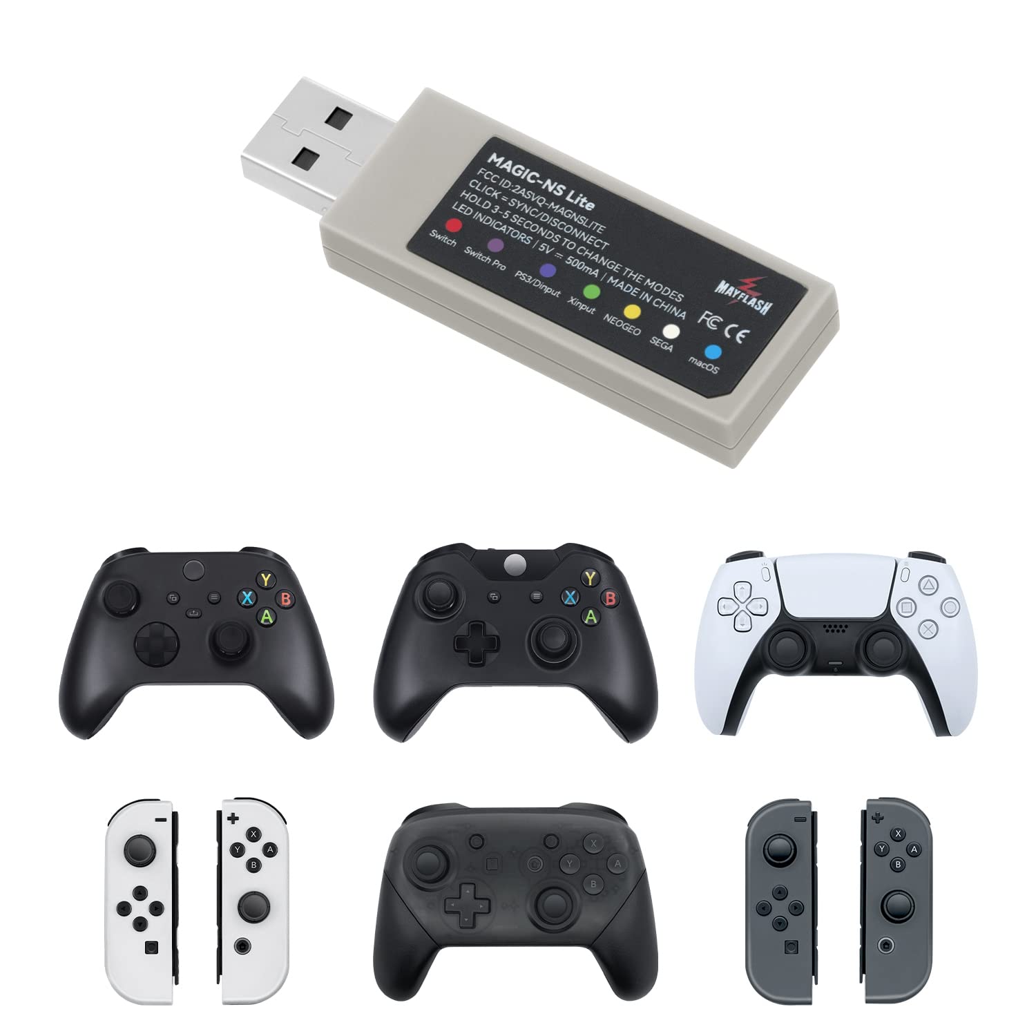 Mua Mcbazel MayFlash Magic-NS Lite Wireless Bluetooth USB Adapter for ...