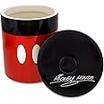 Amazon.com: Disney Mickey Mouse Colorful Kitchen Canister Black : Home ...