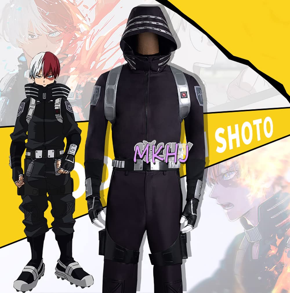 Mua My Hero Academia Cosplay Costume, Gouko Frost, Todoroki, Shoto ...