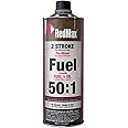 Amazon.com: RedMax Pre-Mixed 2-Stroke High Octane Fuel & Oil 1 Quart ...