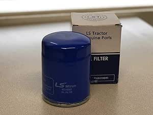 Amazon.com: LS Tractor Genuine OEM Engine Oil Filter #40318591!: Automotive