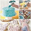 Amazon.com: Yakamoz Pastry DIY Cake Decorating Pen Icing Piping Tips ...
