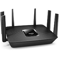 Amazon.com: Linksys Max-Stream AC4000 MU-MIMO Wi-Fi Tri-Band Router ...