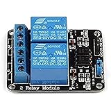 Amazon.com: SainSmart 5V 2-Channel Solid State Relay Board for Arduino ...