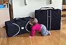 Amazon.com : Lotus Travel Crib - Backpack Portable, Lightweight, Easy ...