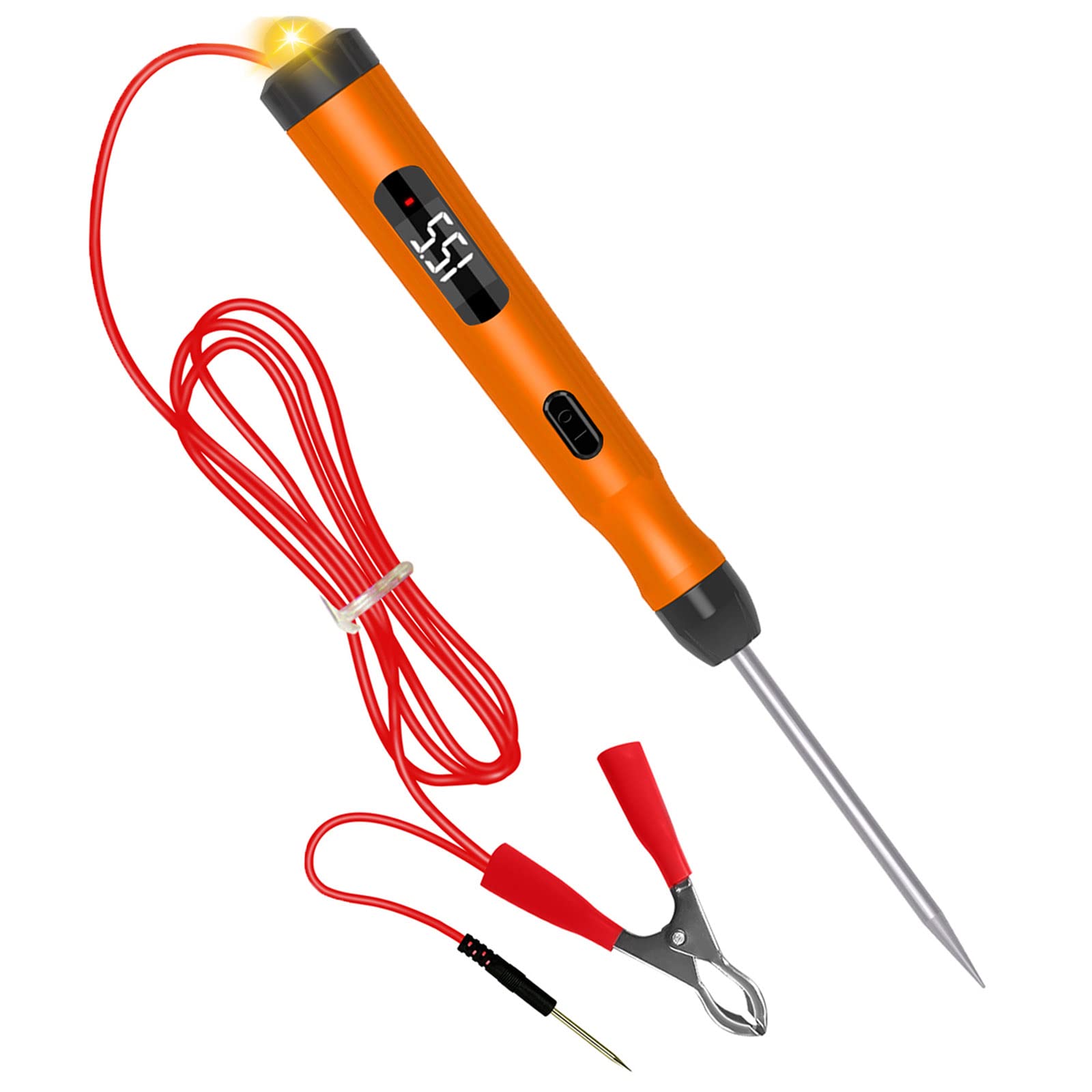 Mua KAISAL Digital Test Light 5-30V DC Voltage Tester LED Display Car ...