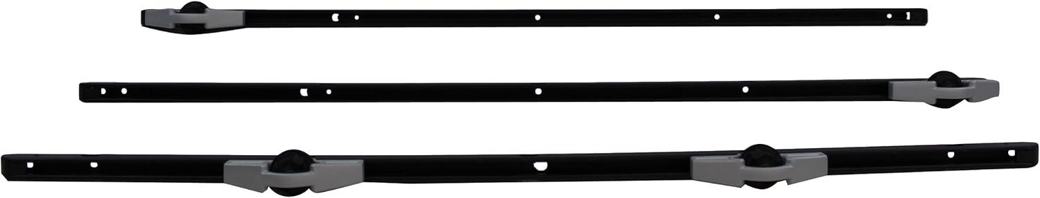 Genuine Toyota Accessories PT278-34071 Deck Rail Kit for Select Tundra ...