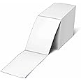 Amazon.com : Package Mint White Fanfold 4x6 Thermal Labels - 4x6 Inches Waterproof Shipping ...