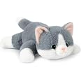 Amazon.com: Ditucu Weighted Cat Stuffed Animals 0.6 lbs Cute Realistic ...