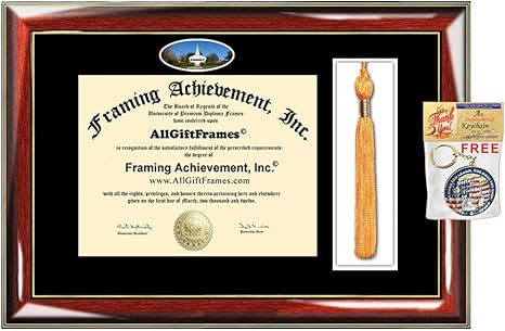 Amazon.com : Diploma Frame Liberty University Tassel Frames School ...