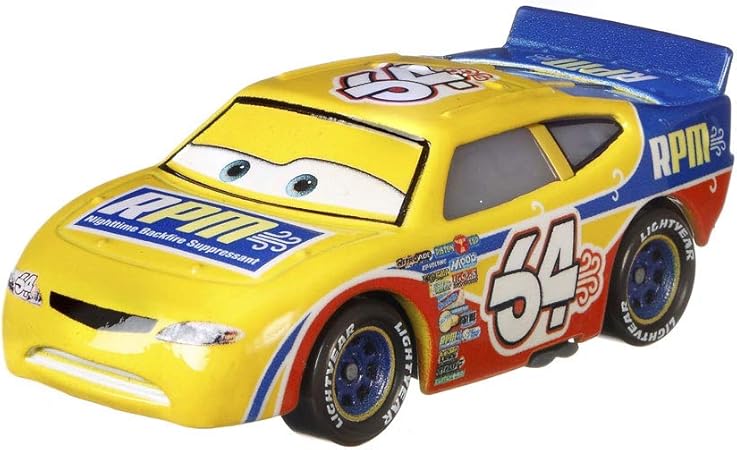Disney Cars - Dinoco 400 Series - Bruce Miller (RPM): Amazon.com.au ...