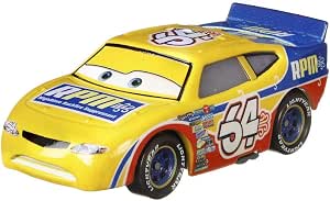 Amazon.com: Disney Pixar Cars Winford Bradford Rutherford : Toys & Games