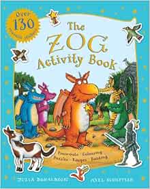The Zog Activity Book: Julia Donaldson: 9781407137872: Amazon.com: Books
