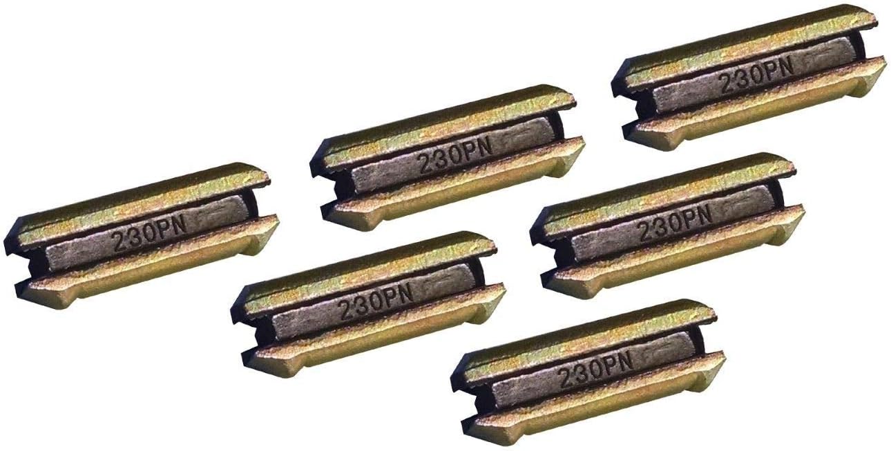 TF23PN 6 23PN Backhoe/Skid Bucket Tooth Flex Pins 230PN 23P TF23P ...