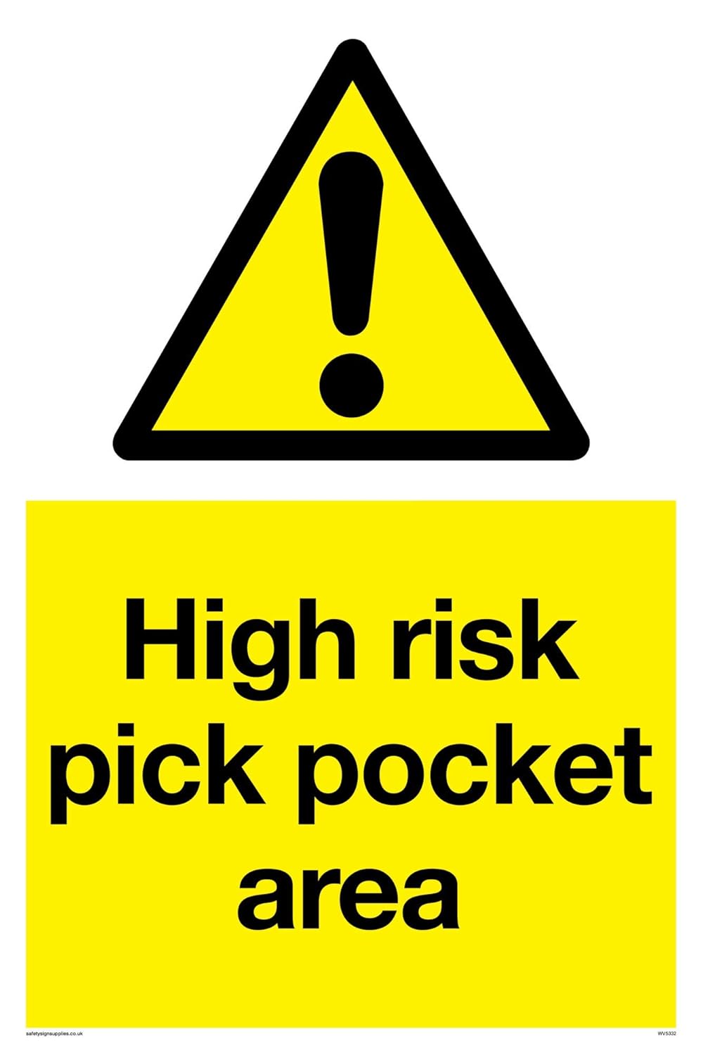 High Risk Pick Pocket Area – BigaMart