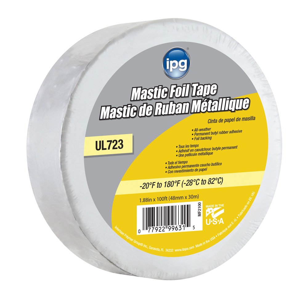 The Best HVAC Tape and Mastics: The Complete Buyers Guide