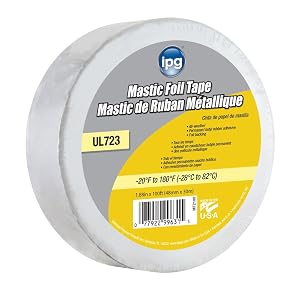 The Best HVAC Tape and Mastics: The Complete Buyers Guide